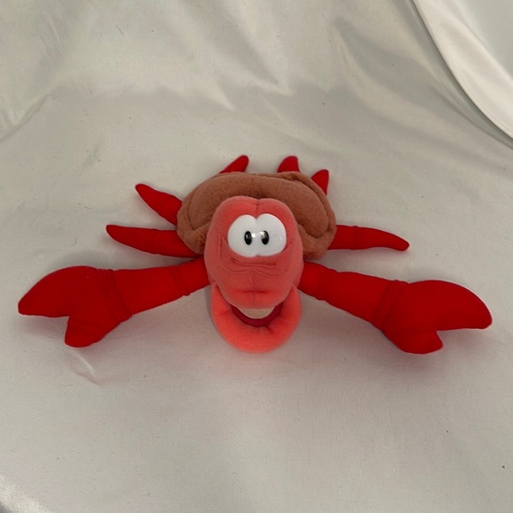 Disney | Toys | Disneys Sebastian Plushy | Poshmark
